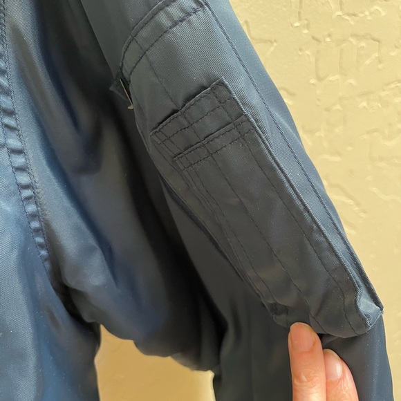 Jackets & Coats | Mens Hawk Patch Bomber Jacket Large Patch Design Flat ...